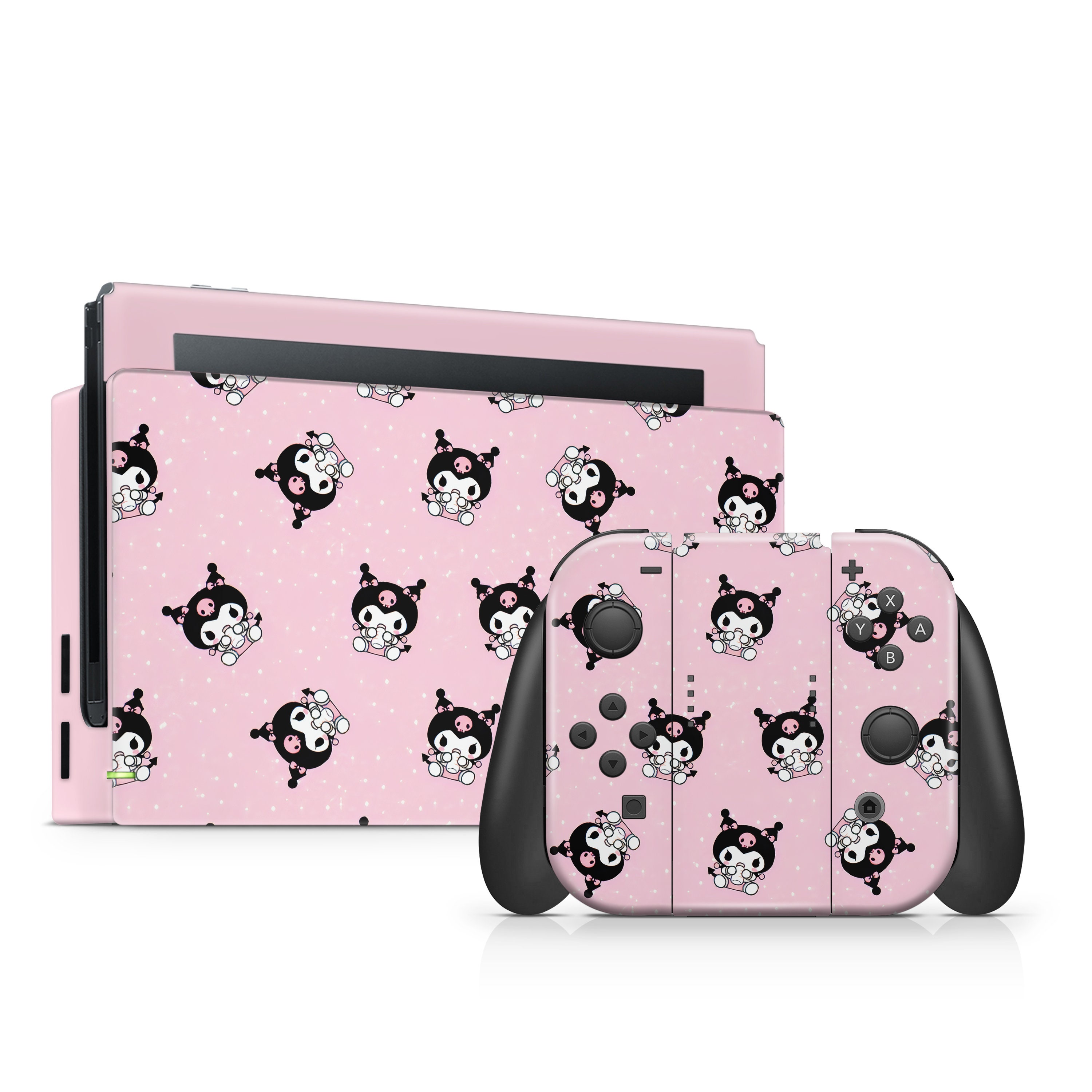 Nintendo Switch Skin Cute Girl Anime Cute Switch Full Wrap - Etsy