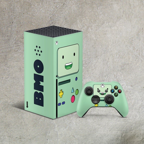 Xbox S Skin Bmo - Etsy