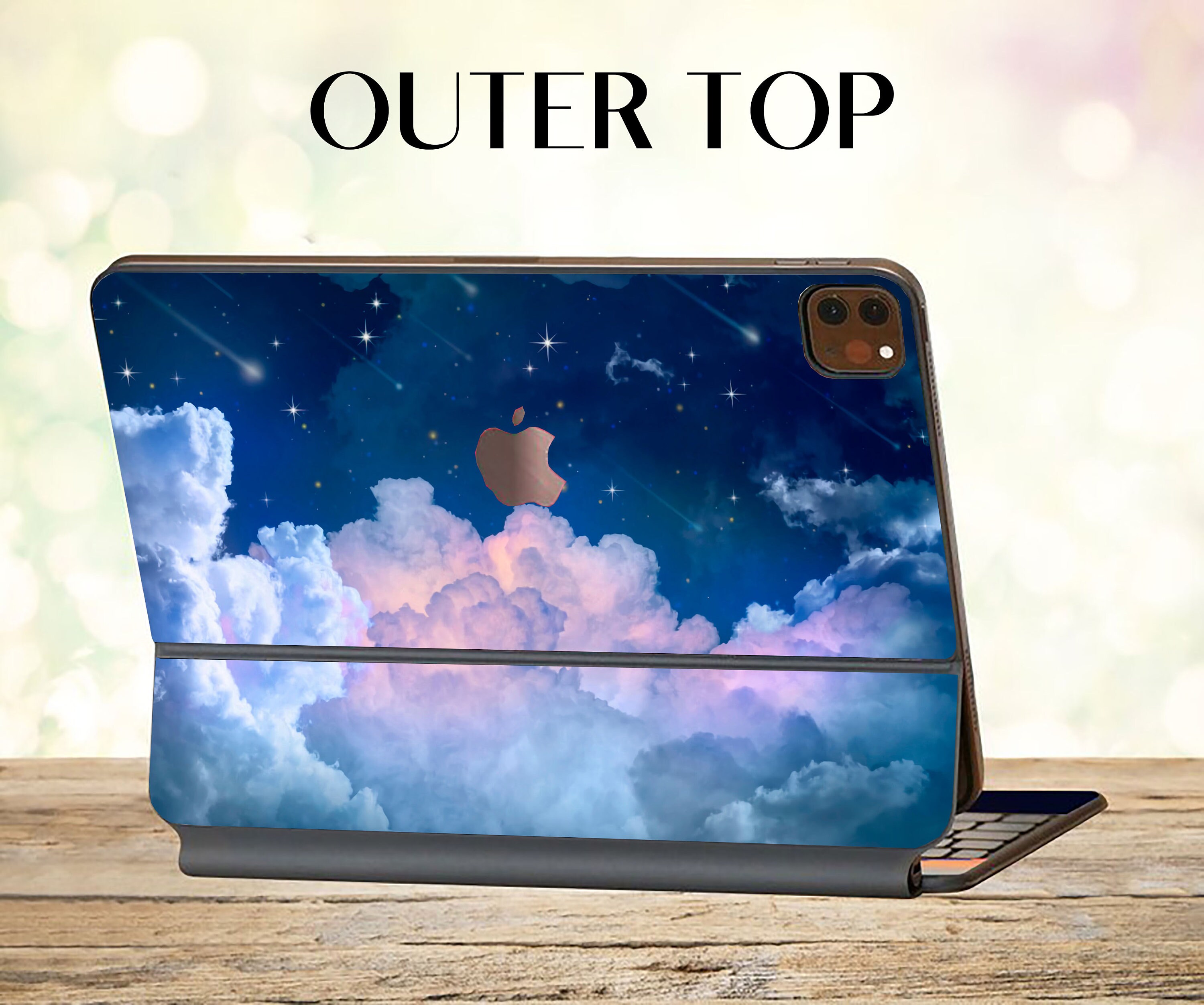 Starry Sky Skin Magic Keyboard Skin Vintage Vinyl Decal for Apple Magic ...