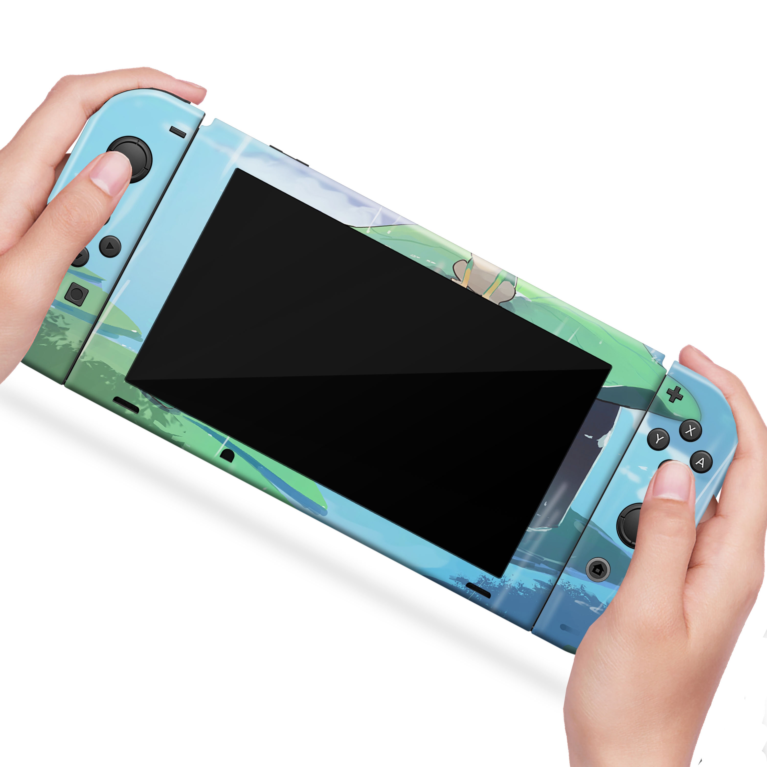 Frog Nintendo Switch Skin Cute Anime Nintendo Switch Console - Etsy