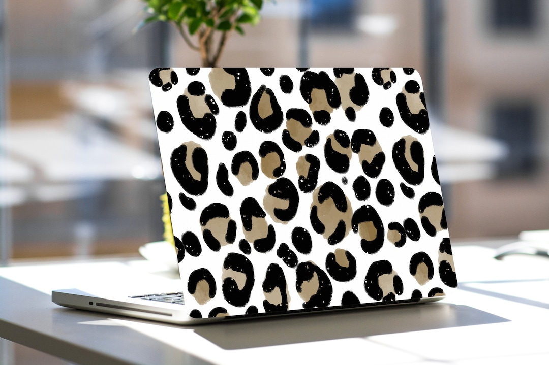 Leopard Laptop Skin Sticker Animal Notebook Vinyl Decal Dell Hp Lenovo ...