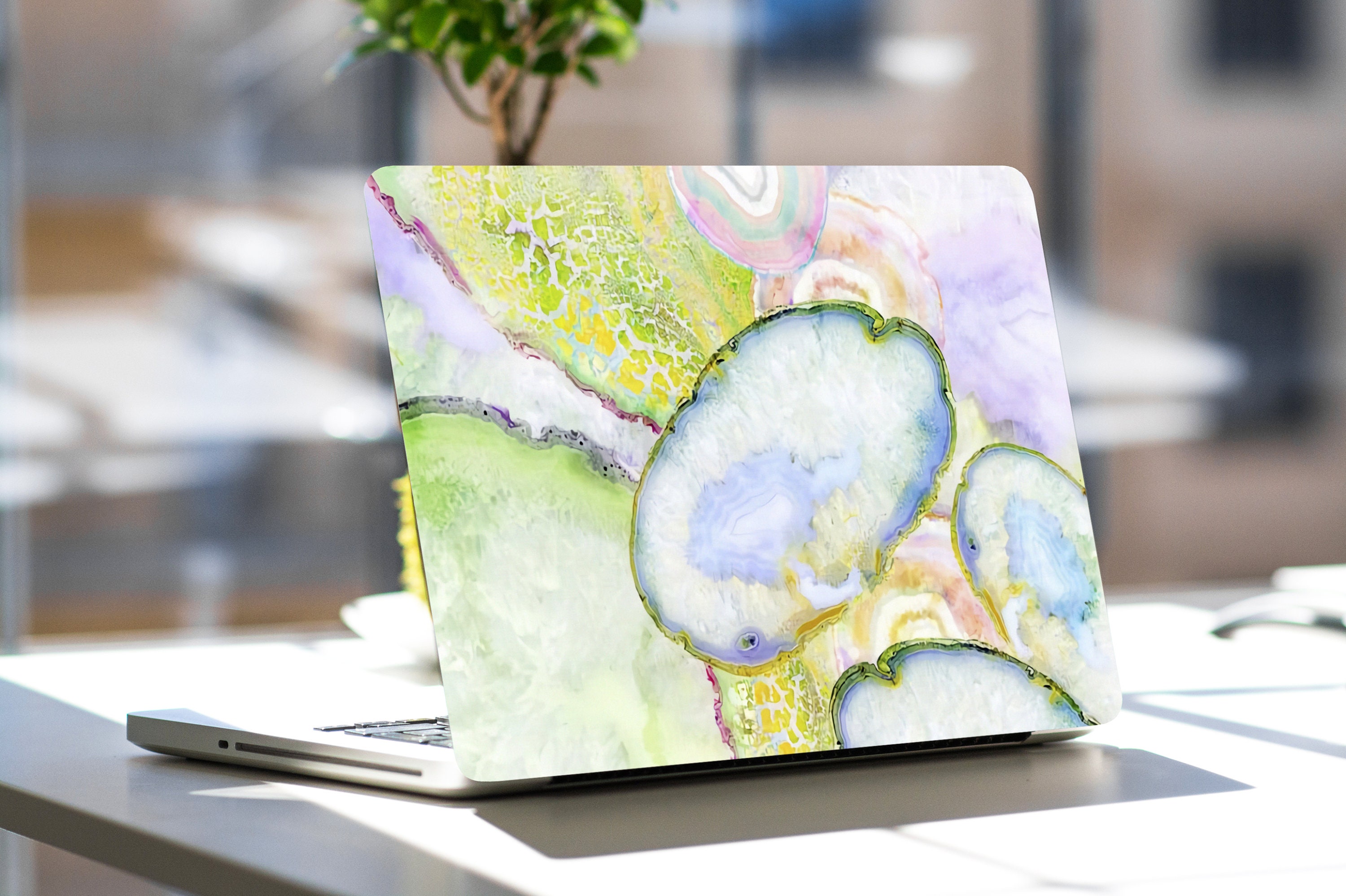 Pearl Shell Laptop Skin Abalone Decals Sticker Full Coveage - Etsy