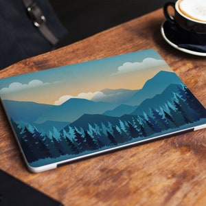 Mountain Skin Laptop Lanscape Notebook Vinyl Dell XPS HP Envy Lenovo ...
