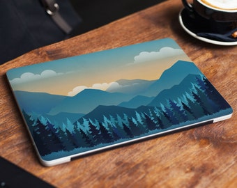 Seasons Skin Laptop Nature Notebook Vinyl Dell XPS HP Envy Lenovo Asus ...