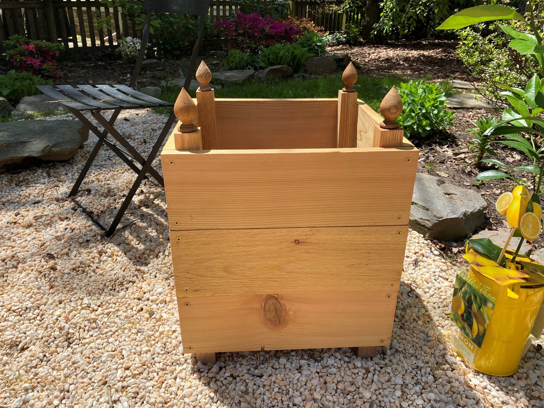 Versailles Style Handmade Wood Planter Box - Etsy