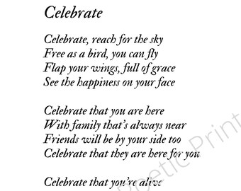 Cancer Survivor Poem | Etsy