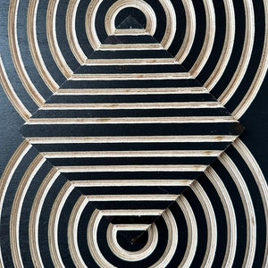 CARVED Line Art Wood Art, Wood Wall Art, Wall Decor, Rustic Wood Wall ...