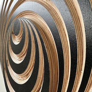 CARVED Geometric Circle Wood Art, Wood Wall Art, Wall Decor, Rustic ...