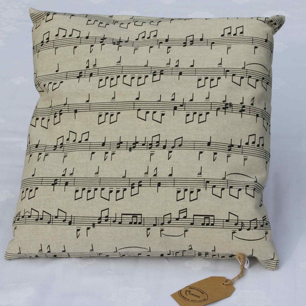 Treble Clef Pillow - Etsy