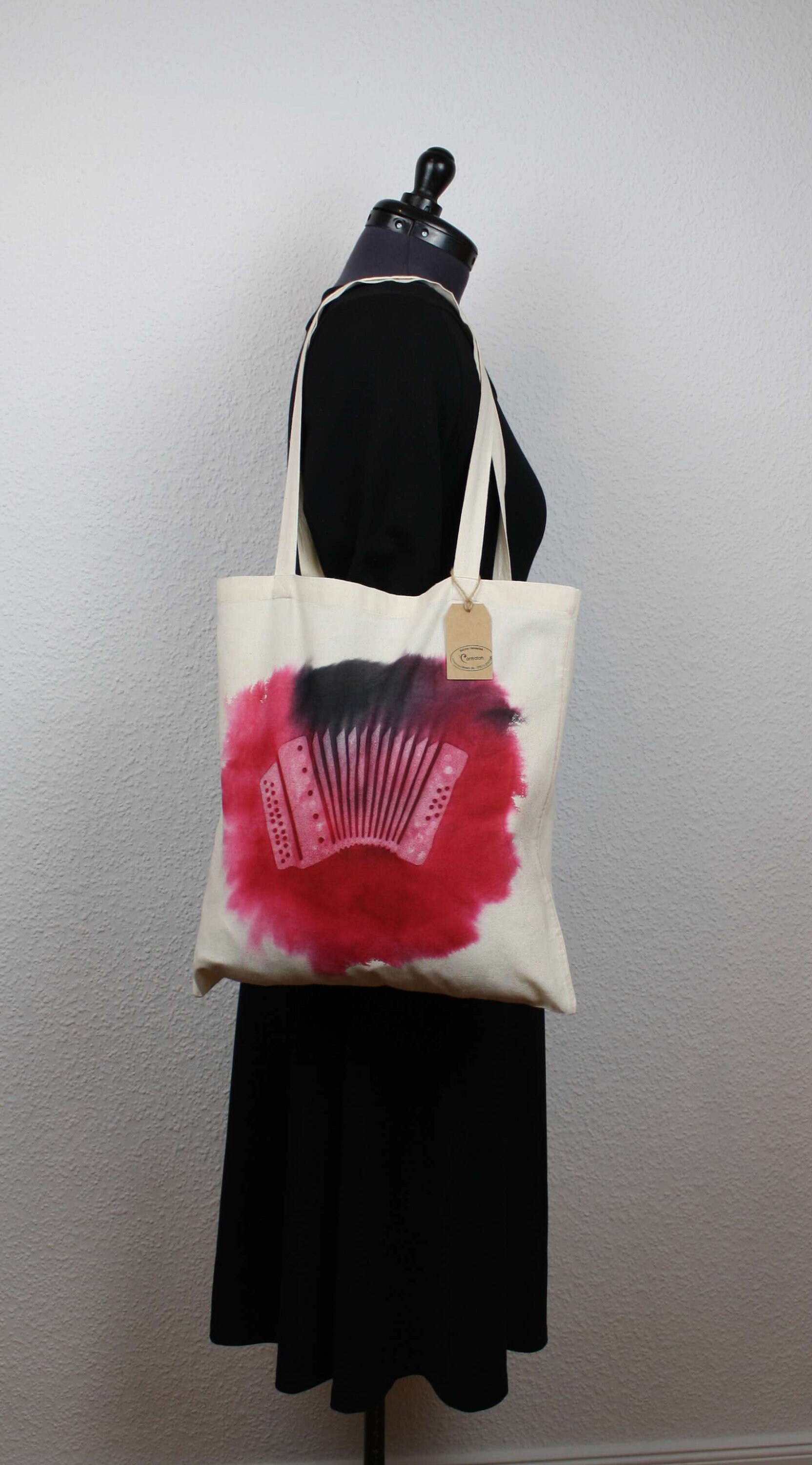 Shopping Bag accordion, Music Bag, Musician Bag, Bag for Music Lessons ...