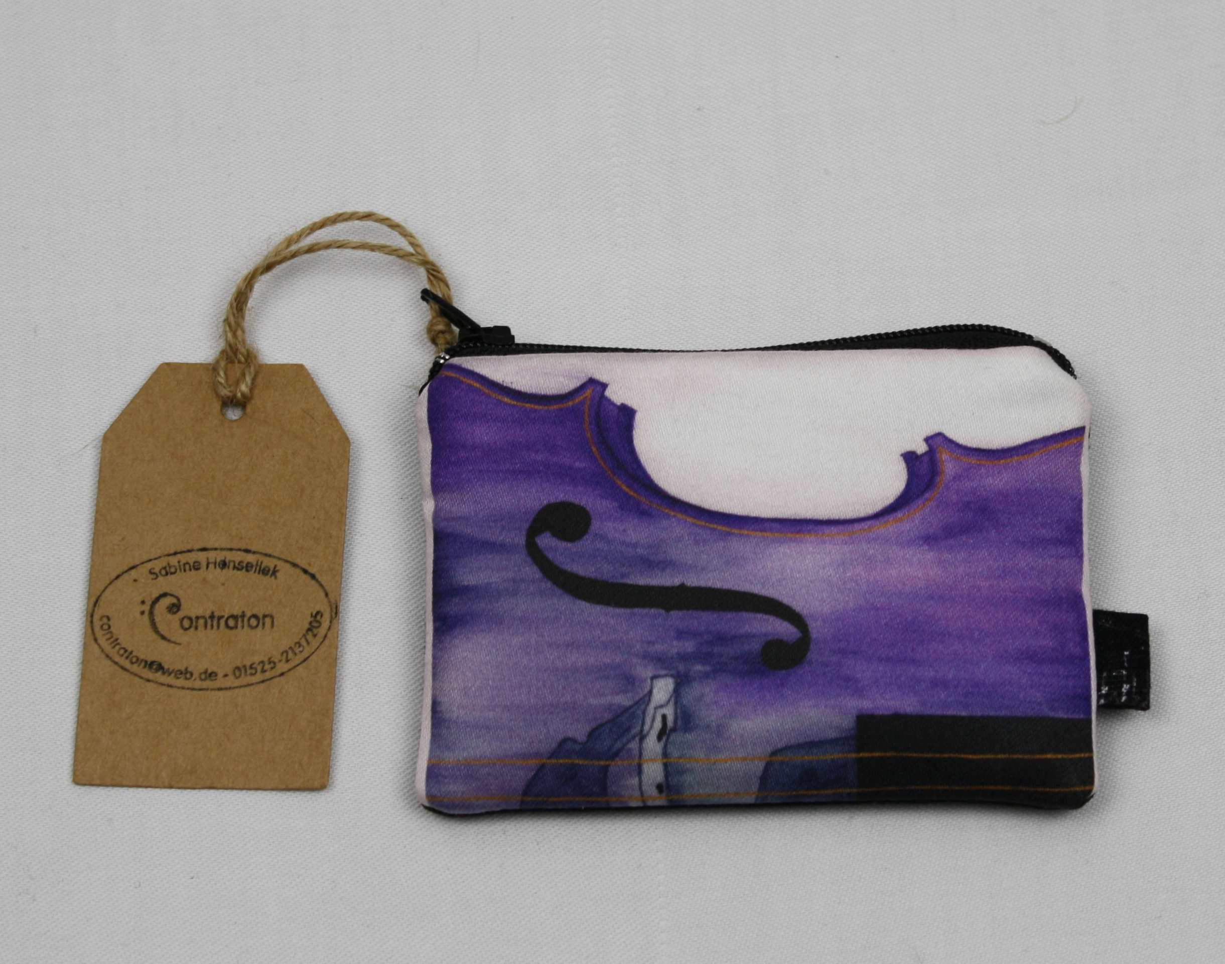 String Quartet Pencil Case, Pencil Case for Violin, Viola, Cello ...