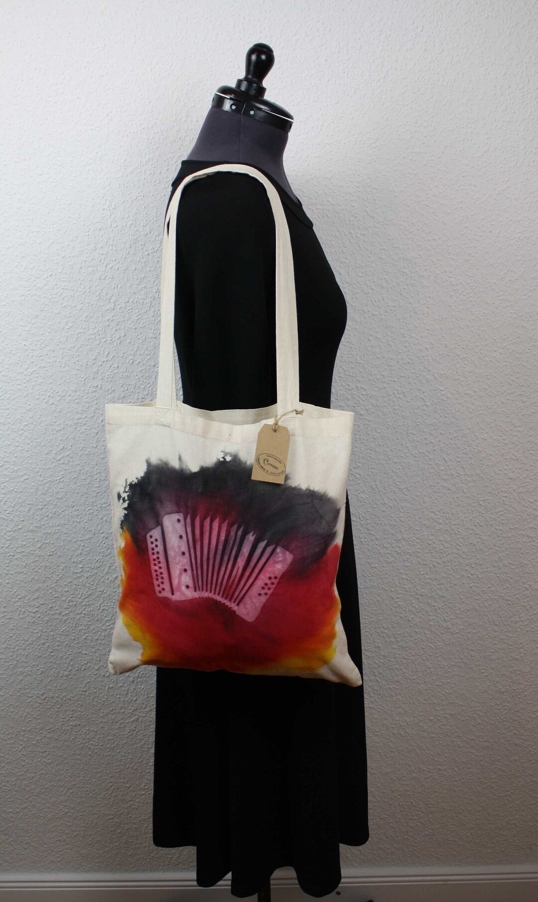 Shopping Bag accordion, Music Bag, Musician Bag, Bag for Music Lessons ...