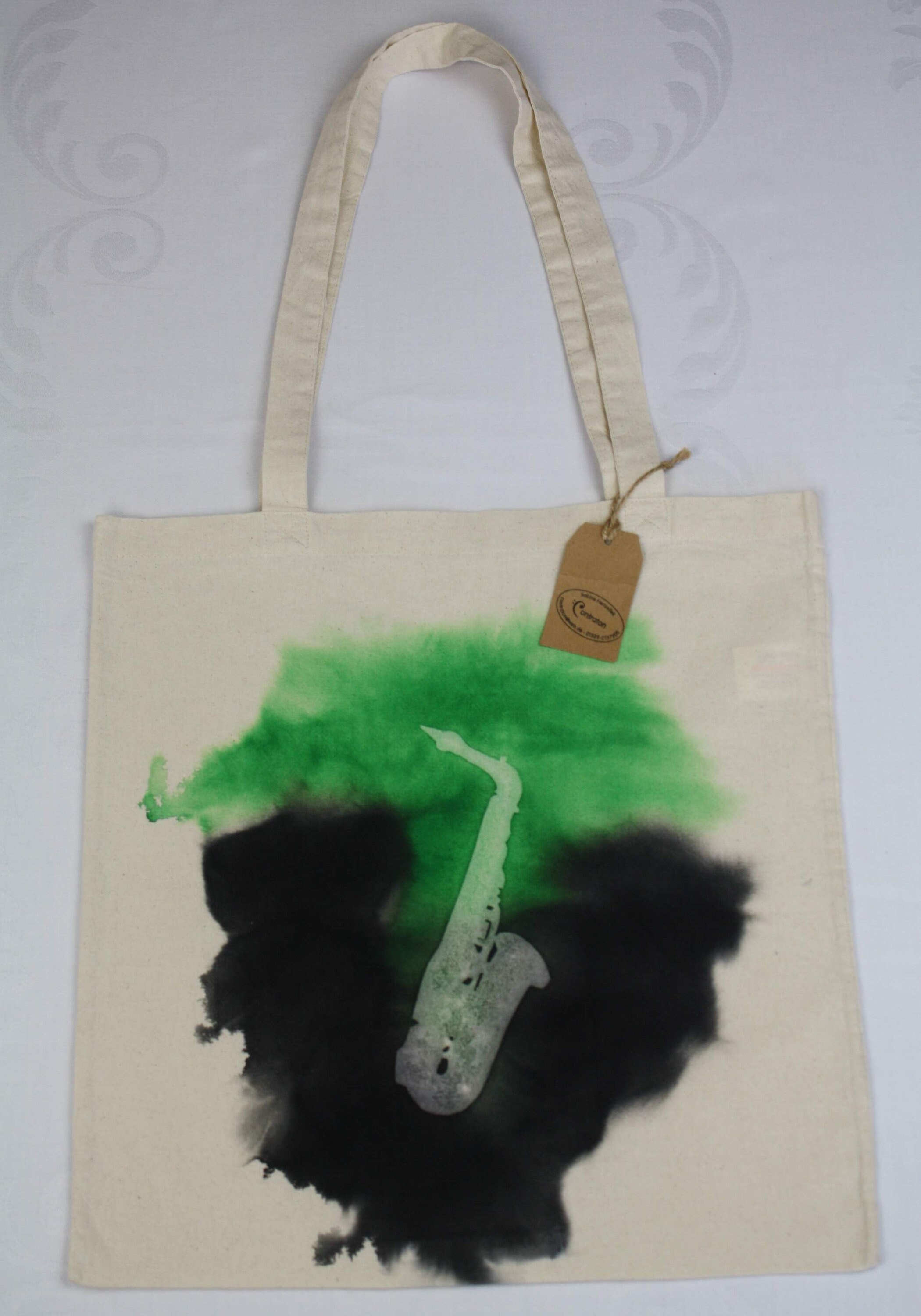 Shopping Bag saxophone, Music Bag, Musician Bag, Bag for Music Lessons ...