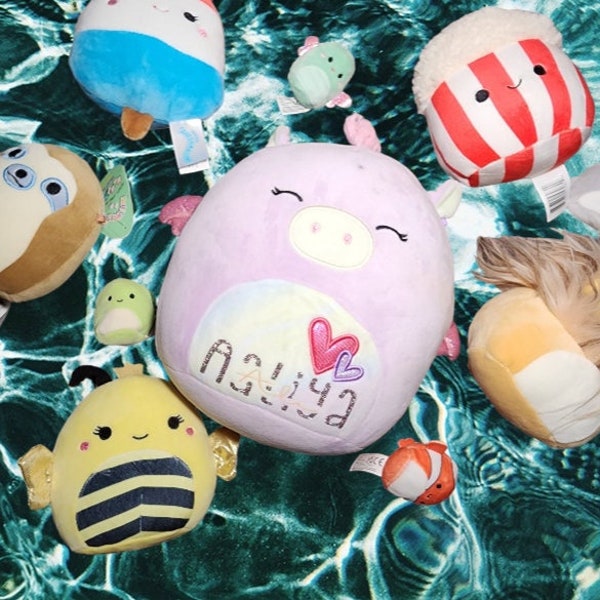 Squishmallow font - Etsy Österreich