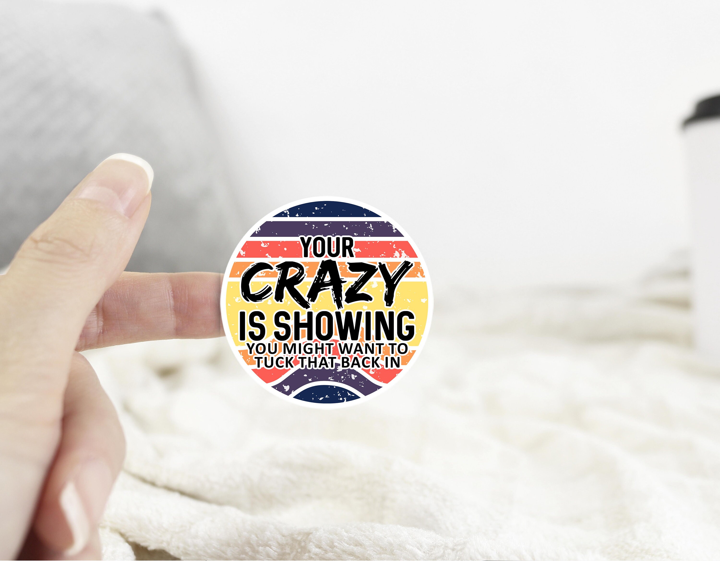 Sassy 3" Sticker ~ Snarky ~ Funny~ Gag Gift ~decal - Etsy