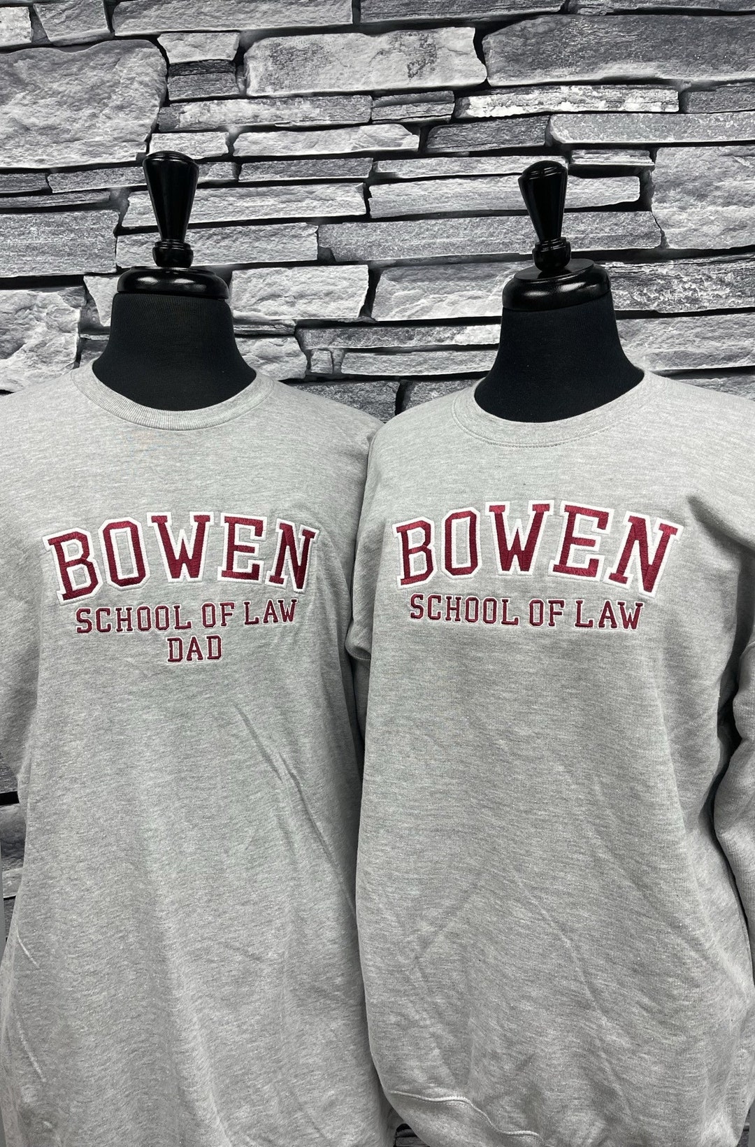 Custom Embroidery Team Pride Sweatshirt - Personalized College Hoodie ...