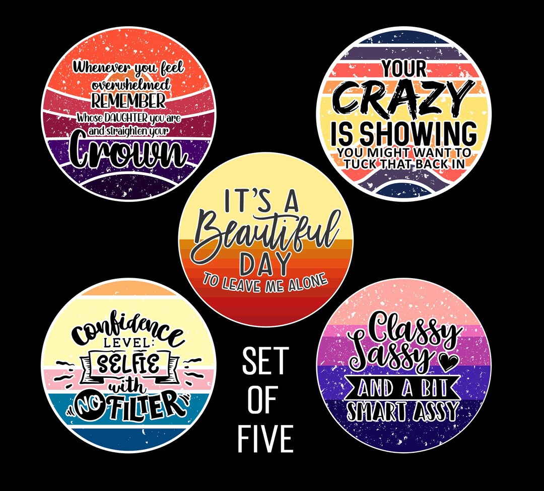 Sassy 3" Sticker ~ Snarky ~ Funny~ Gag Gift ~decal - Etsy