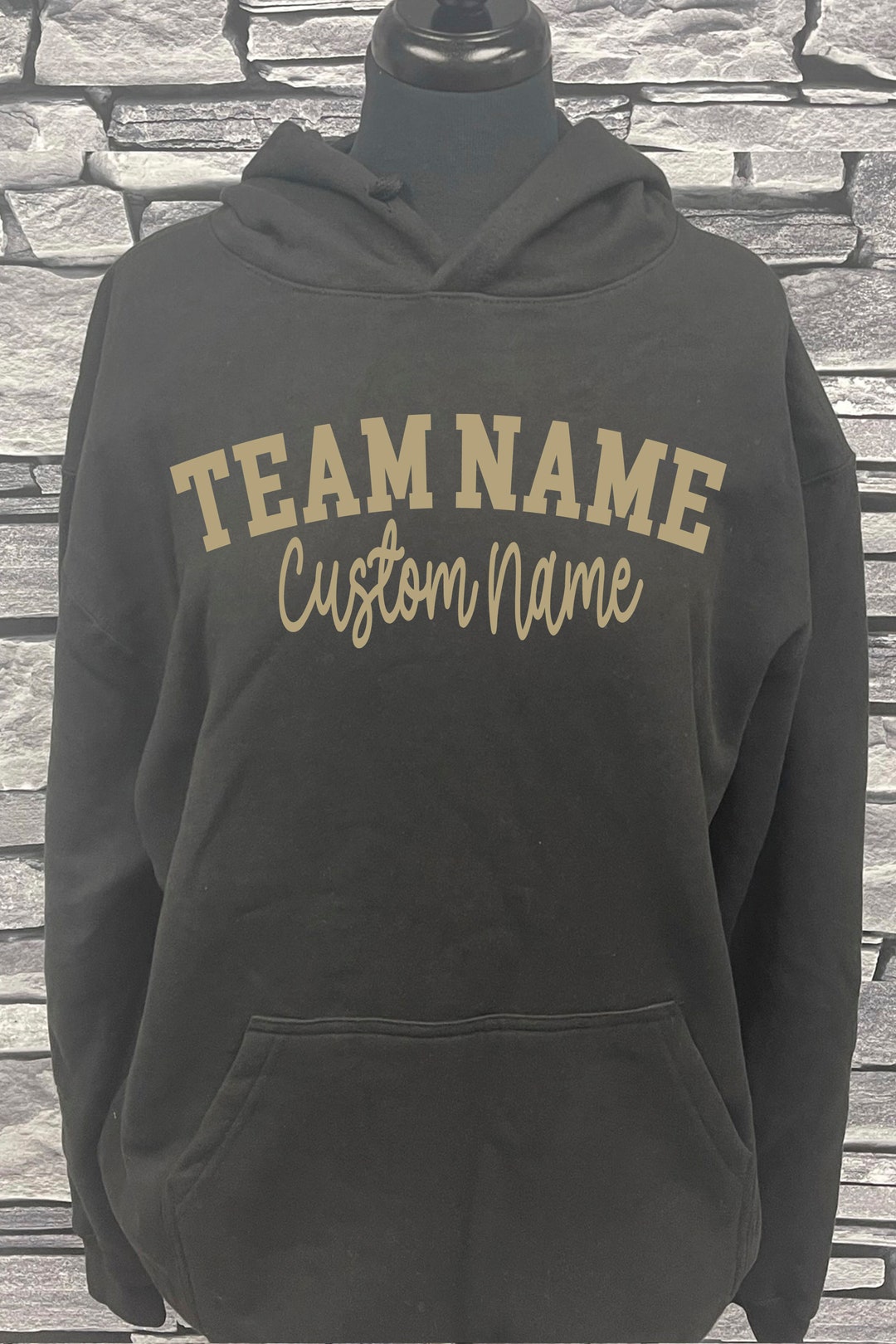 Custom Team University School Pride Spirit Bleached Tee ~hoodie ...