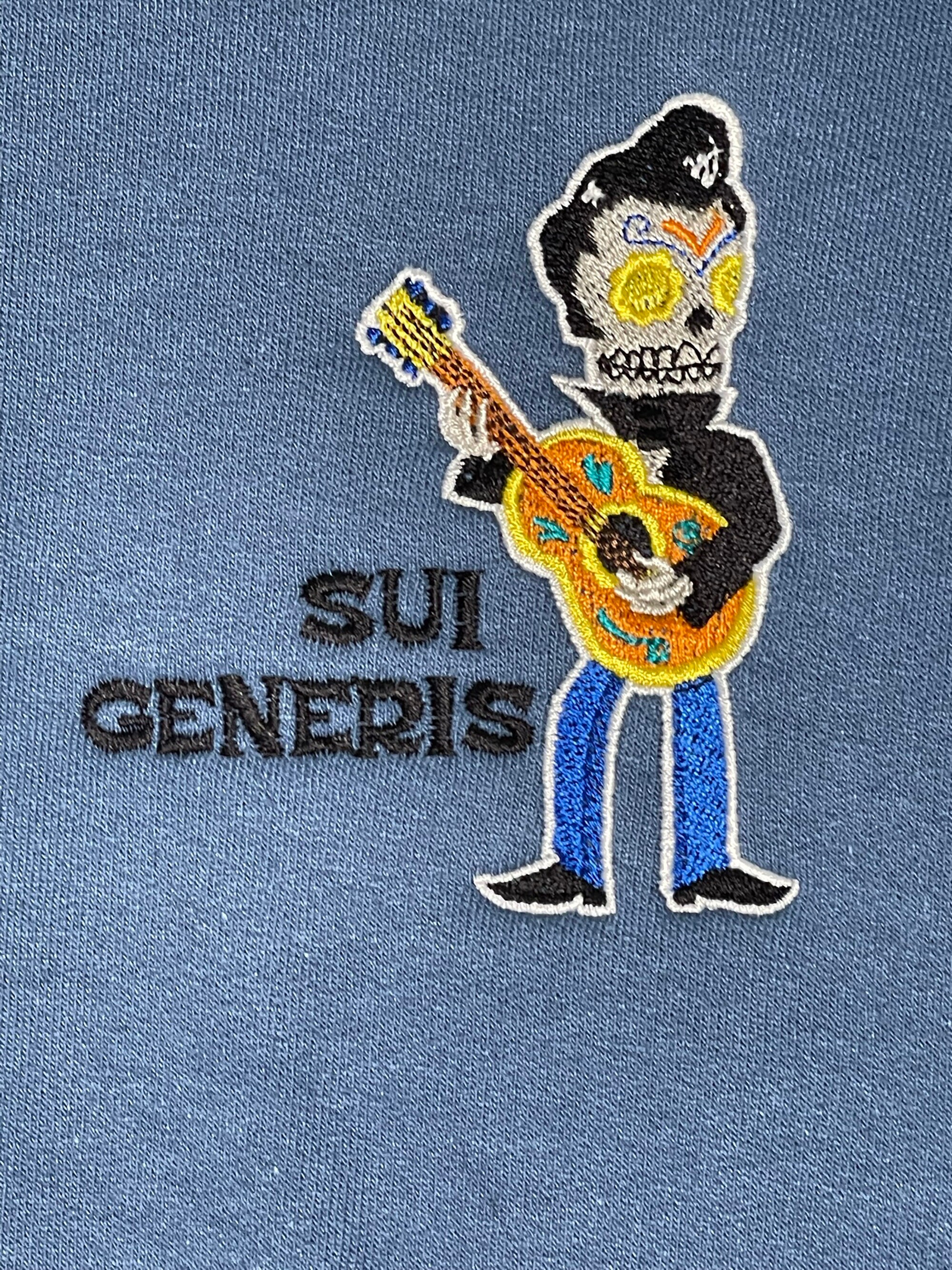 Sui Generis Elvis Skeleton Latin for One of a Kind the - Etsy