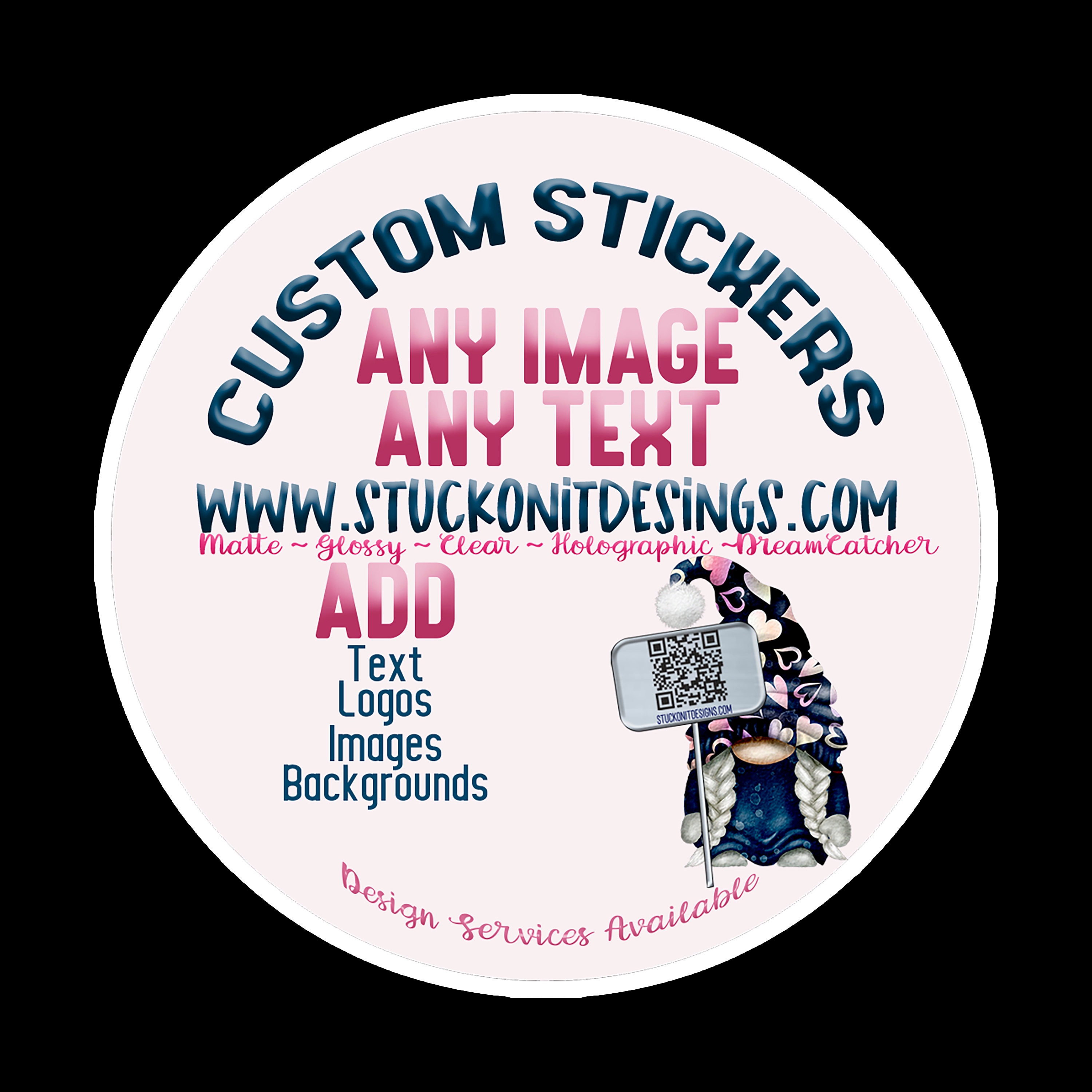 Custom Full Color Sticker Weatherproof Indoor/outdoor Decals - Etsy