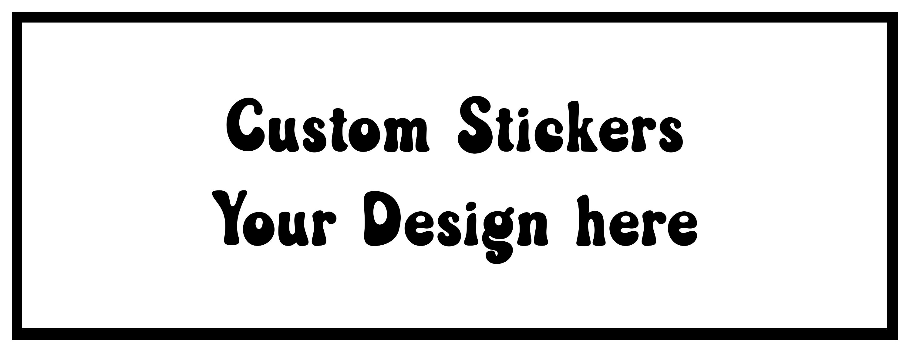 Custom Full Color Sticker Weatherproof Indoor/outdoor Decals | Etsy