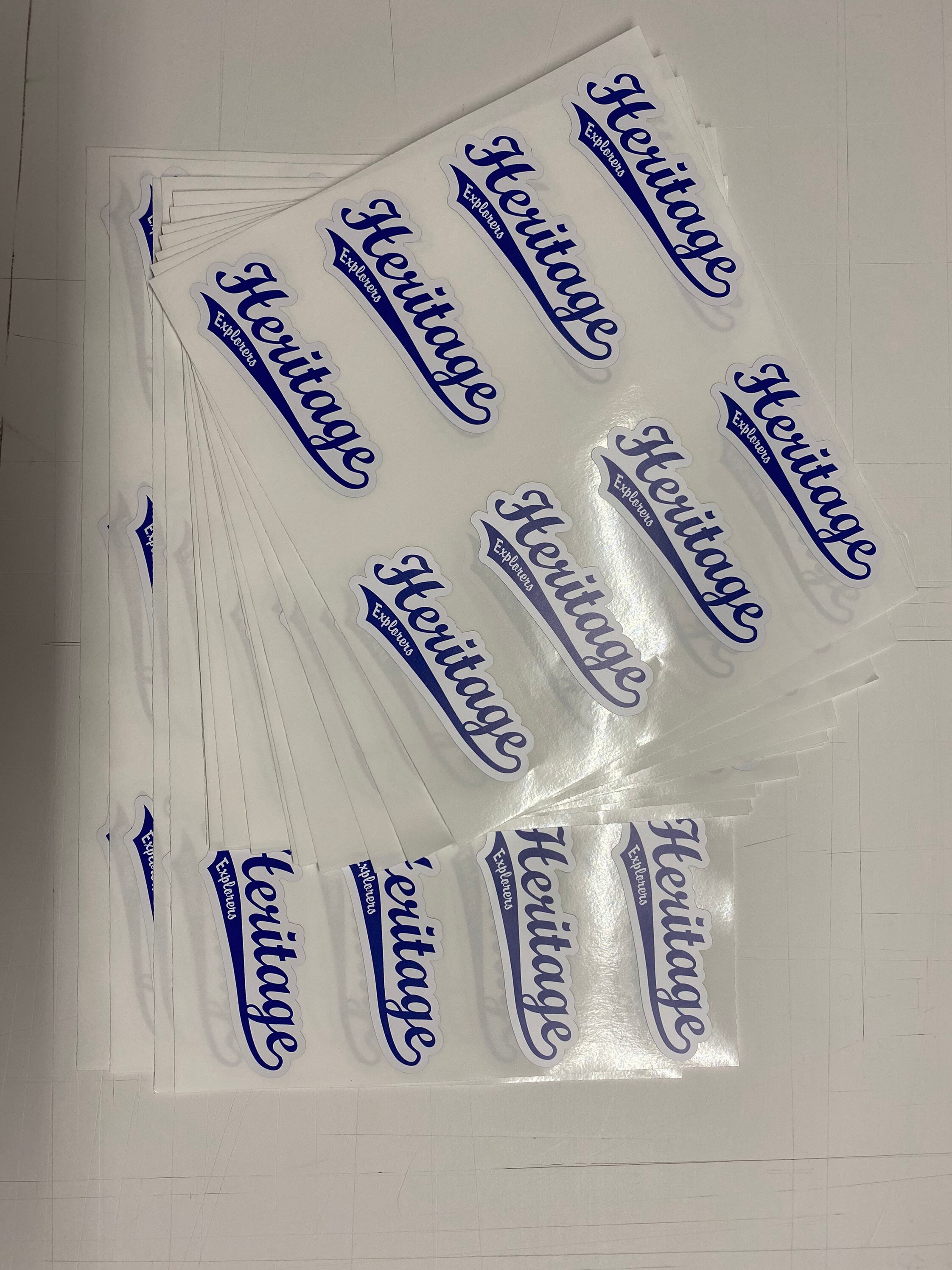 Custom Full Color Sticker Weatherproof Indoor/outdoor Decals ...