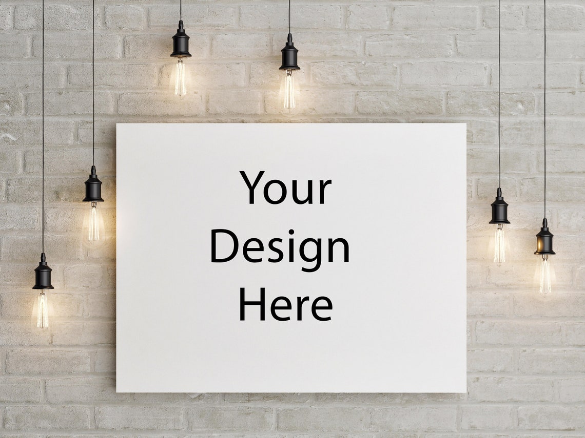 Photo Realistic Poster Custom Print With Glossy Photo Paper - Etsy