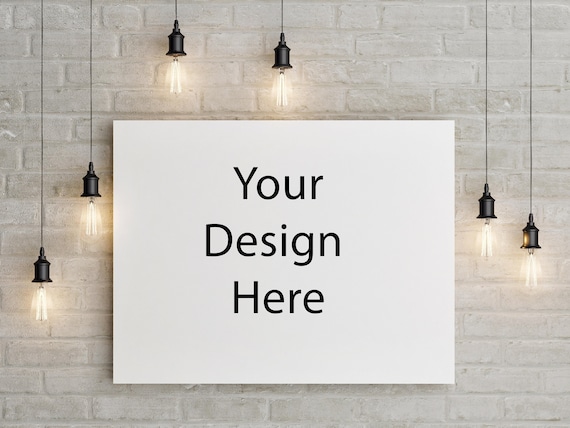 Photo Realistic Poster Custom Print With Glossy Photo Paper - Etsy