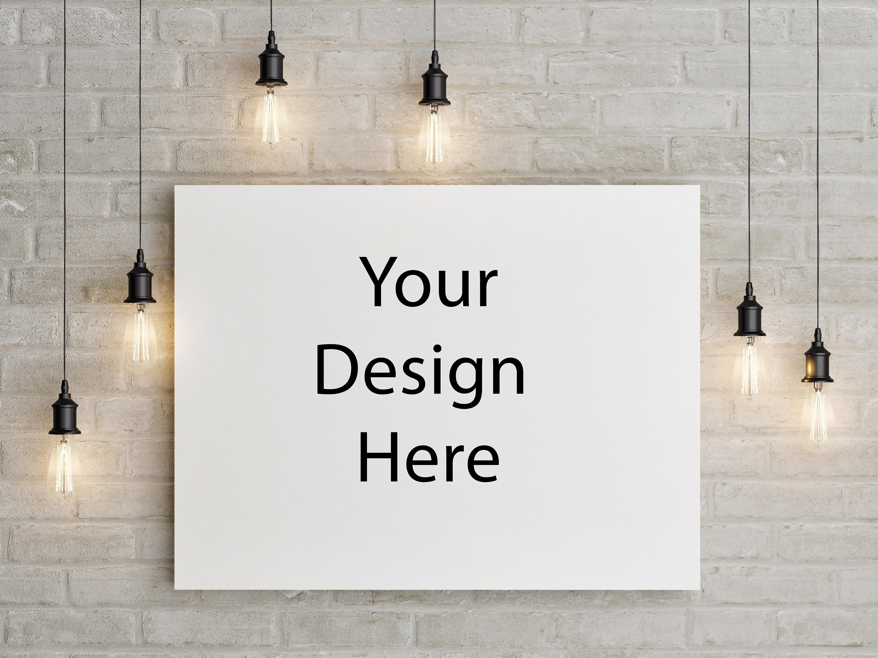 Photo Realistic Poster Custom Print With Glossy Photo Paper, Poster ...