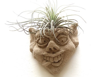 Funny Face Planter - Etsy UK