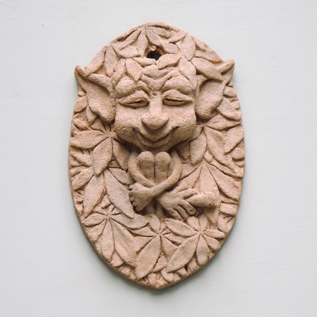 GANGA GARDEN ELF Wall Art Indoor and Outdoor Decor - Etsy