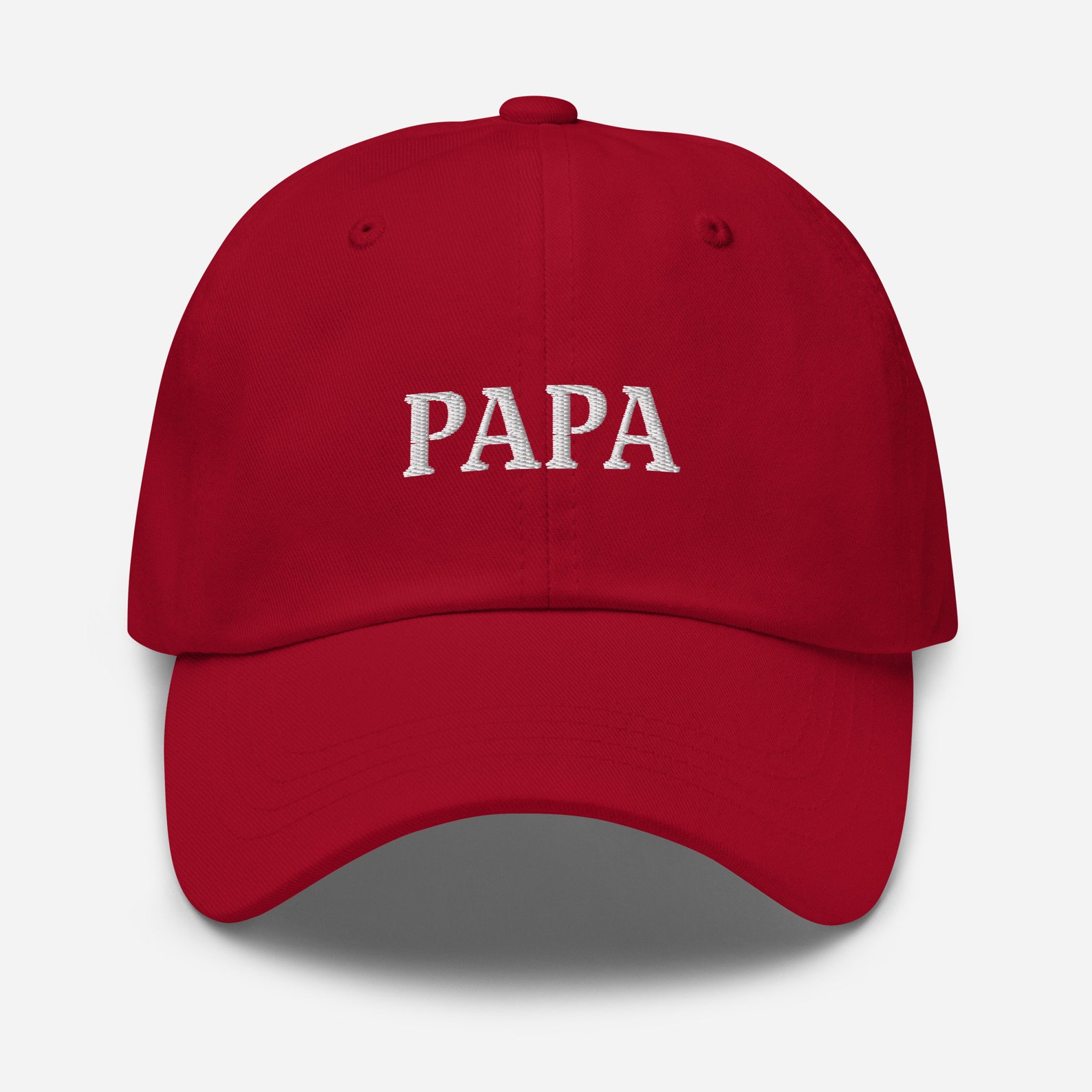 Papa Embroidered Hat | Papa Embroidered Baseball Cap - Etsy