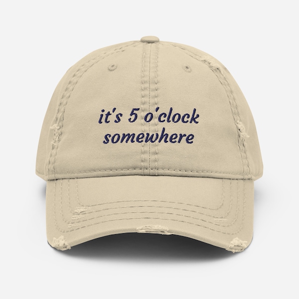 Clock Hat - Etsy