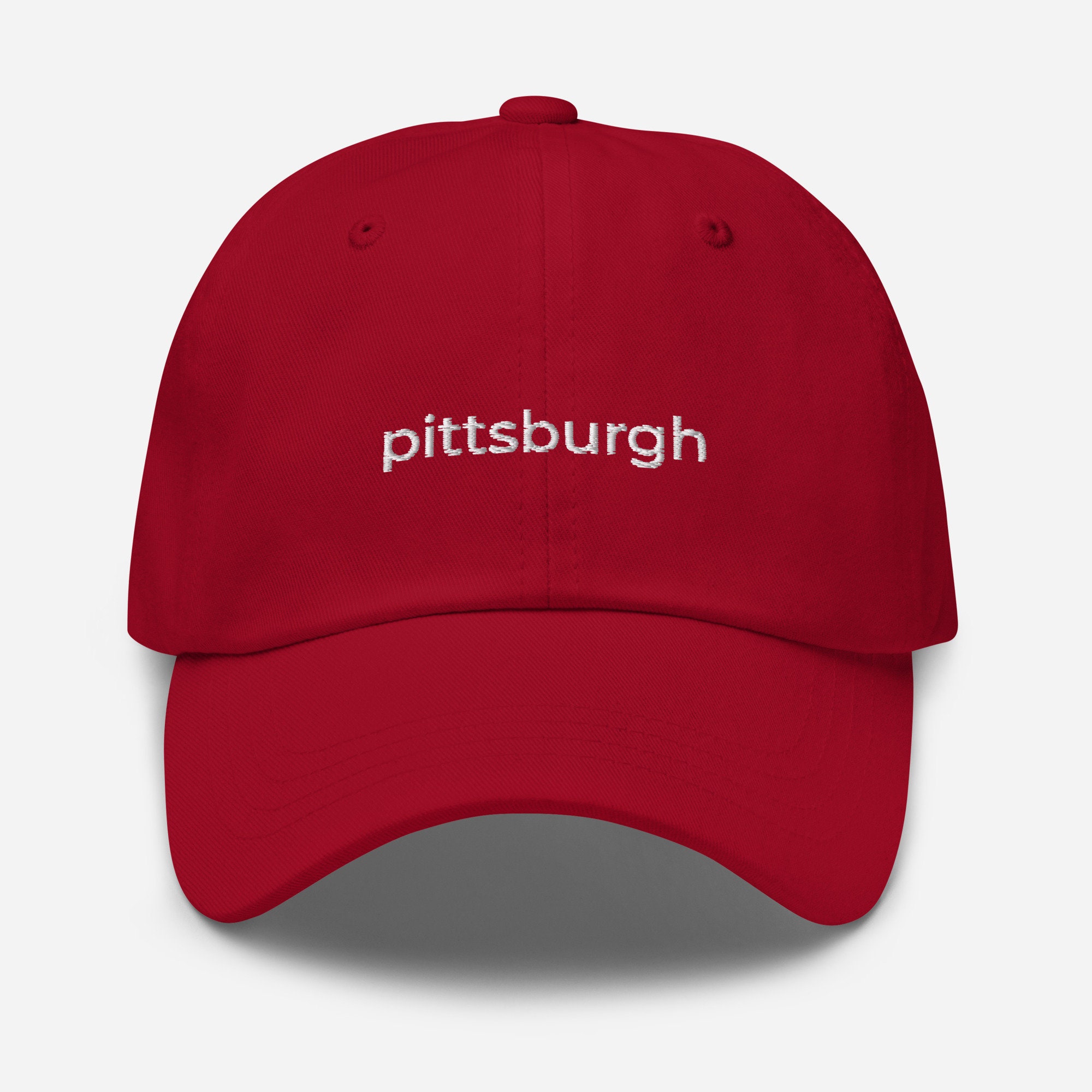Pittsburgh Embroidered Hat | Pittsburgh Pennsylvania Baseball Cap - Etsy