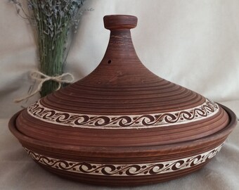 Tagine Pot for Cooking | Etsy