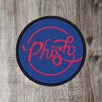 Phish Patch | Blazing Donut | Embroidered Patches - Etsy