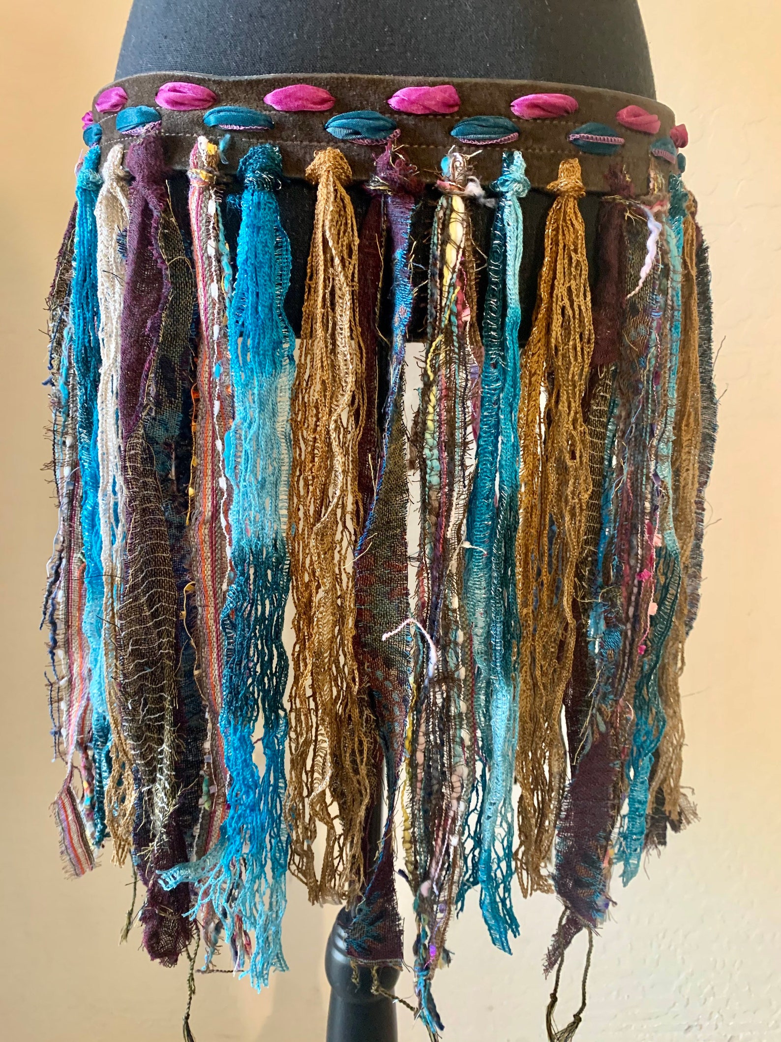 Renaissance belt Festival belt Fairy belt Hippie belt. | Etsy