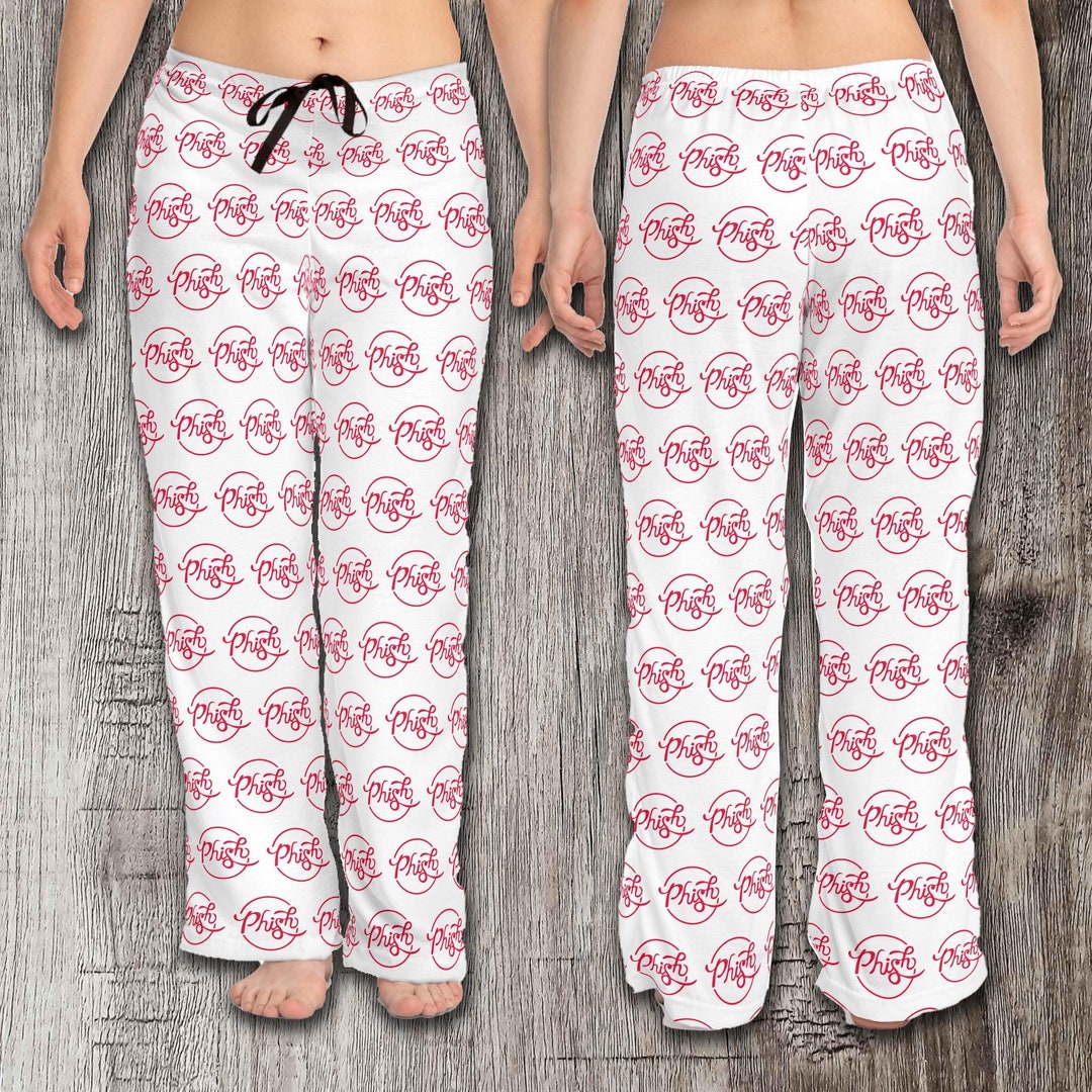 Phish Tiled-pattern Women's Lounge/pajama Pants Sizes XS - 2XL - Etsy