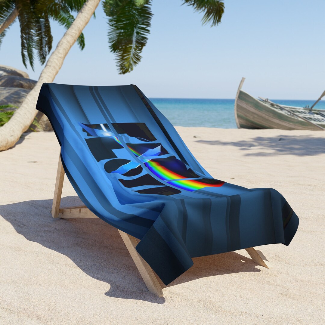Pink Floyd Beach Towel Available in Two Sizes - Etsy
