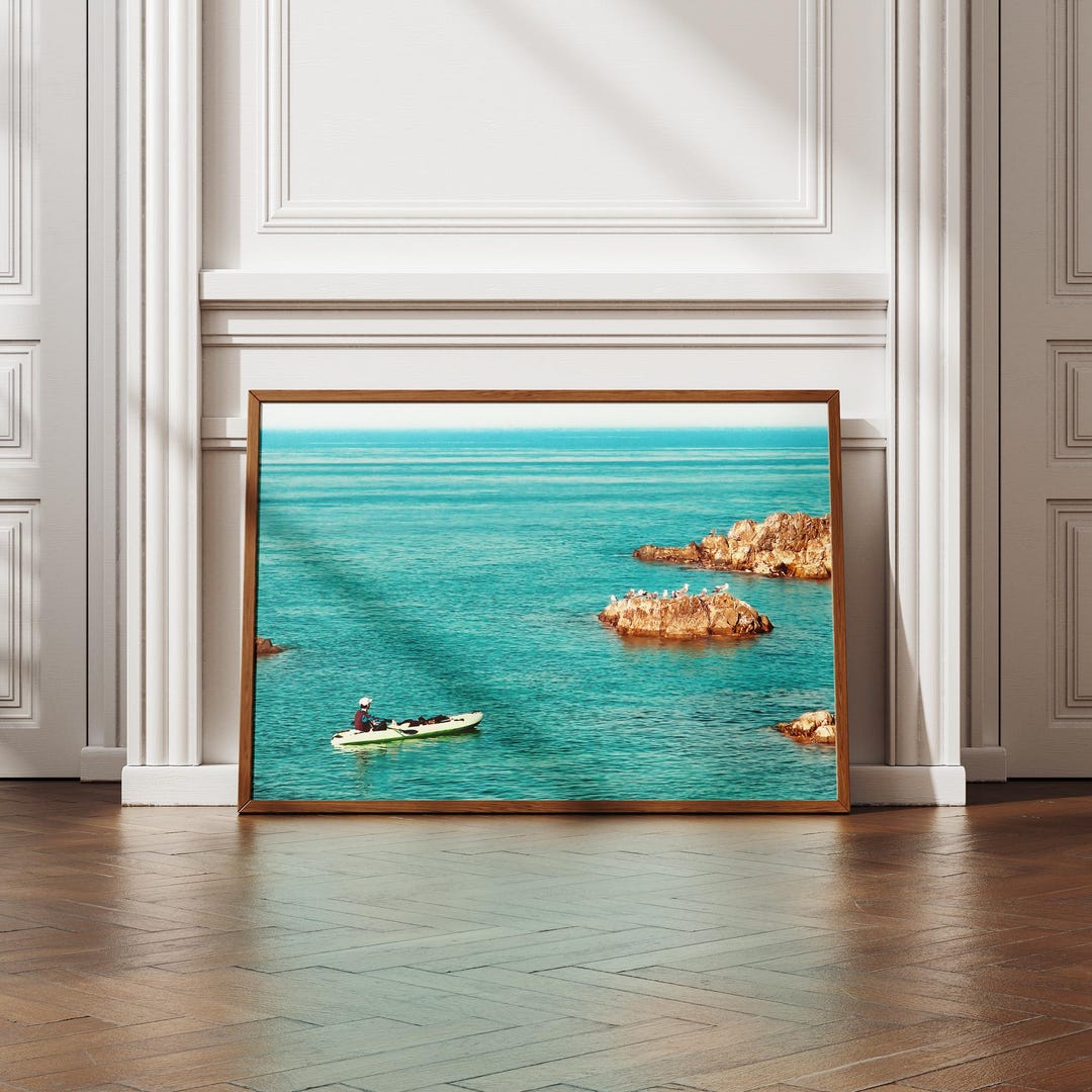 How to Enjoy the Sea : Printable SEA VIEW Picture, Instant Download - Etsy