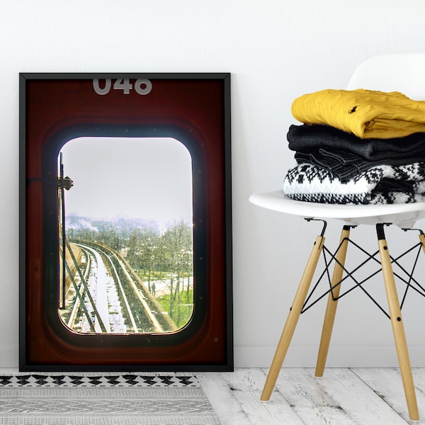 Train Window - Etsy
