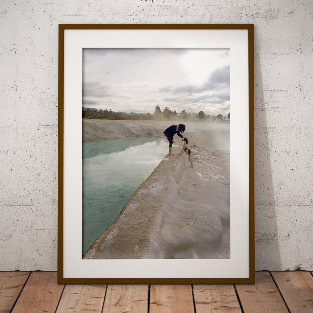 A Sentimental Picture of Nature and Human, Printable Photo, Home Decor ...