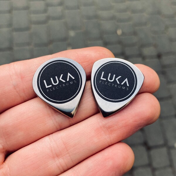 Handmade Guitar Pick - Etsy