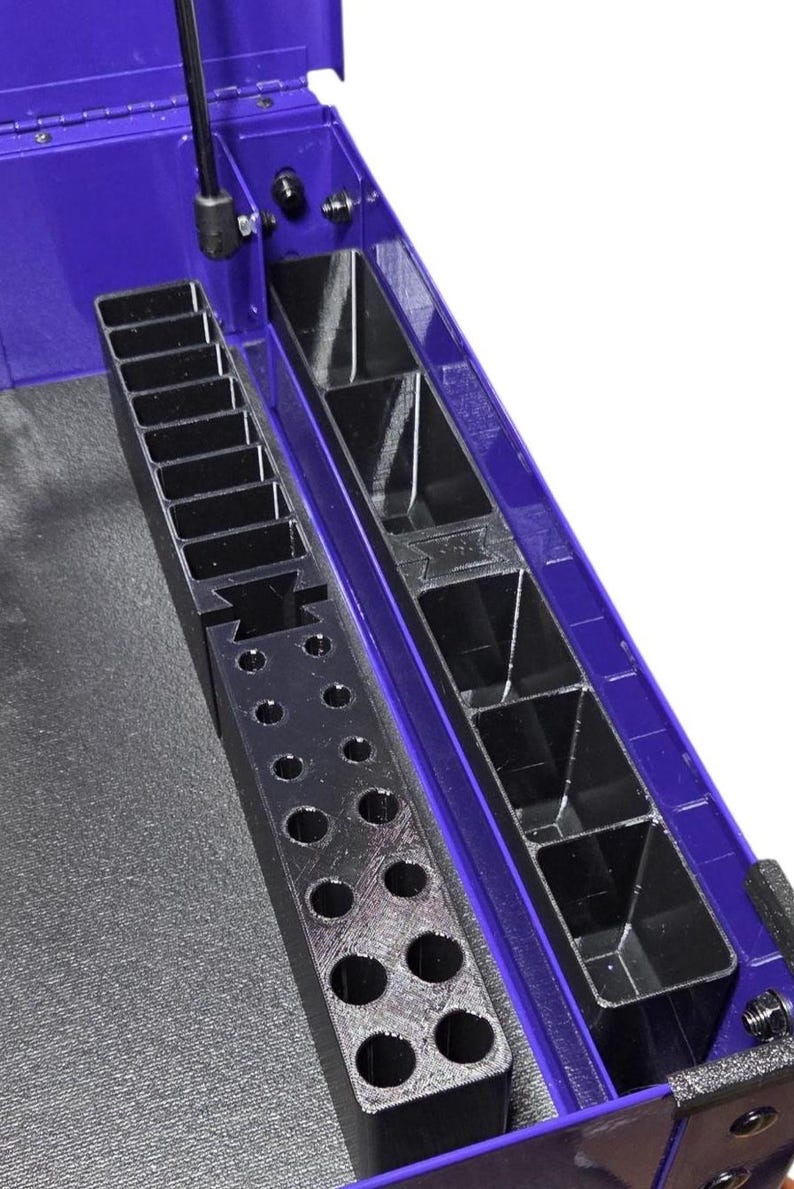 Side Cubby Inserts for Tool Carts – Modular Toolbox Organizer - Etsy