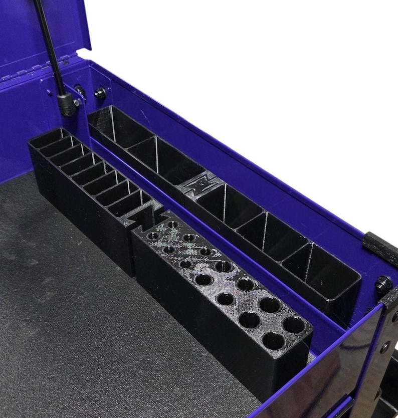 Side Cubby Inserts for Tool Carts – Modular Toolbox Organizer - Etsy