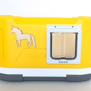 The Best Outside Feral Cat Shelter | Winter Stray Cat House, Cat Condo ...