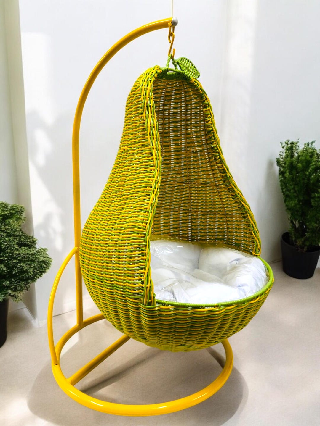 Luxury Cat Swing | Cat Hammock | Cat Chair | Cat Furniture | Cat Bed ...
