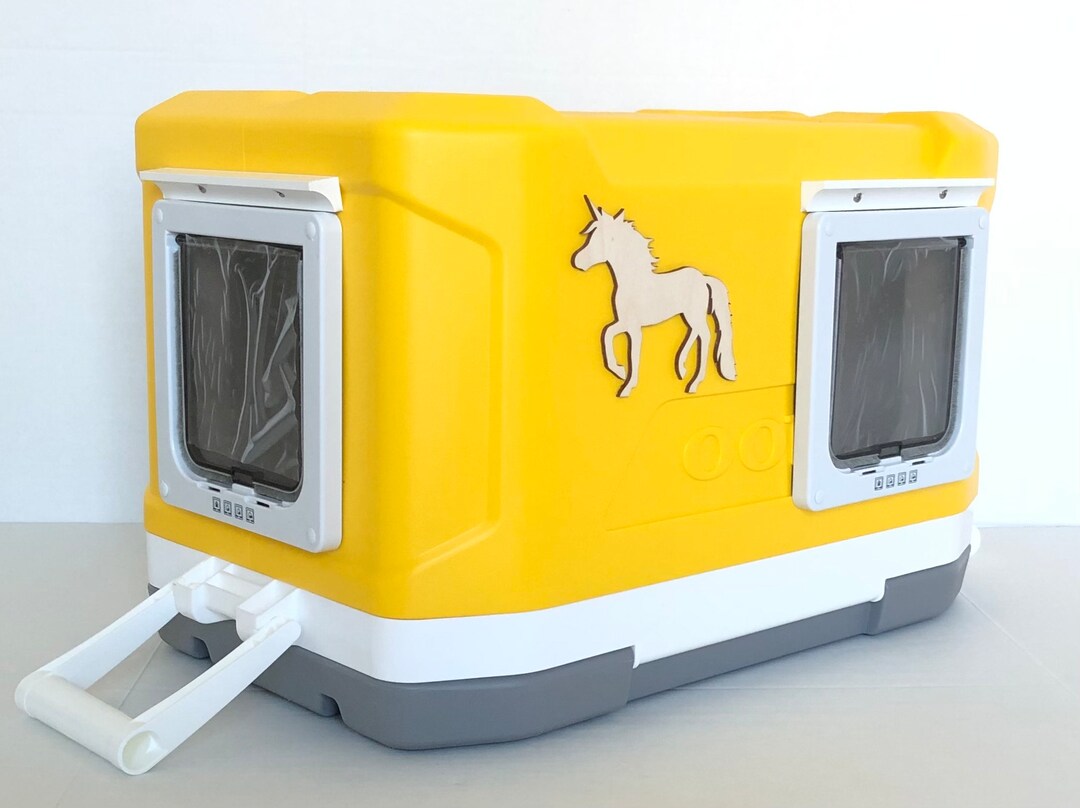 The Best Outside Feral Cat Shelter | Winter Stray Cat House, Cat Condo ...