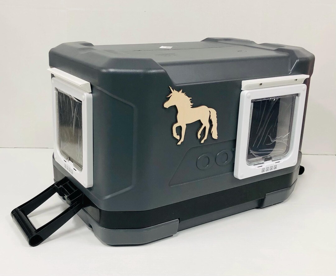 Outdoor Feral Cat Shelter | Insulated Stray Cat House, Cat Condo ...