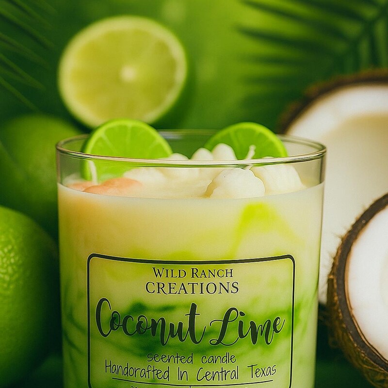 Lime Green Candles - Etsy